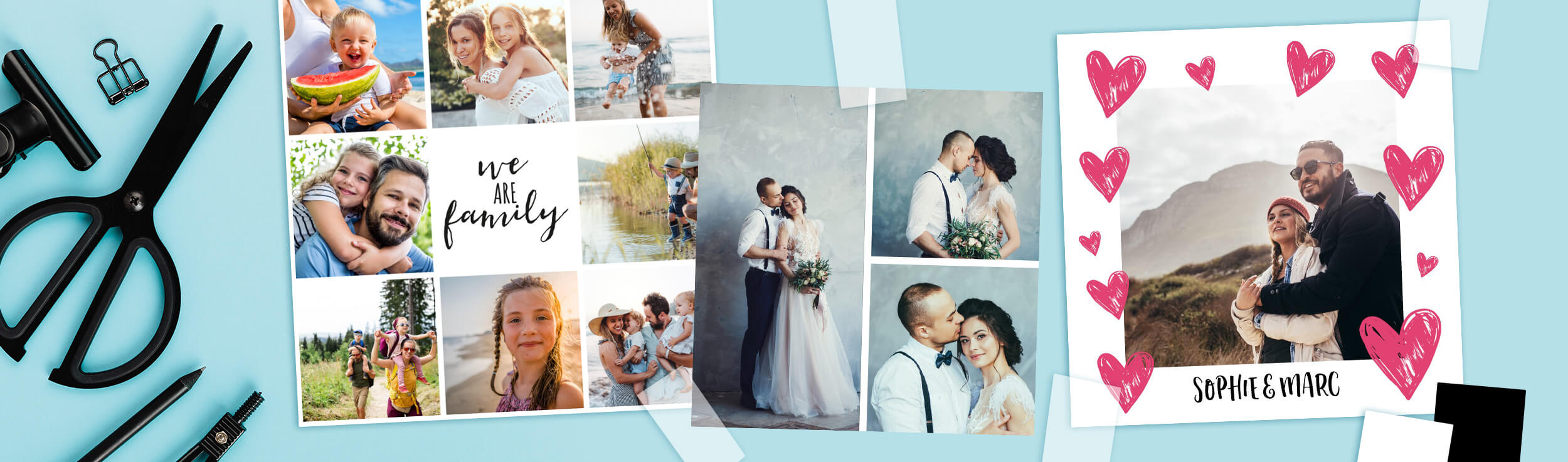 Programma collage foto gratis: crea facilmente collage online